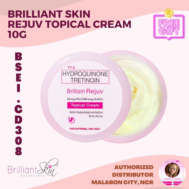 Brilliant Skin Rejuv Topical Cream 10g Shopee Philippines