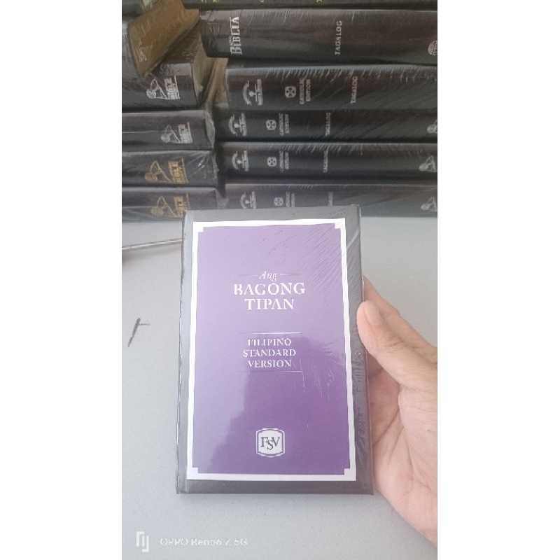 Ang Bagong Tipan (Filipino standard Version) | Shopee Philippines