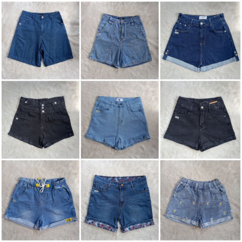 UKAY DENIM SHORTS for Women #2 (Maong Highwaist Midwaist Clean cut CC ...