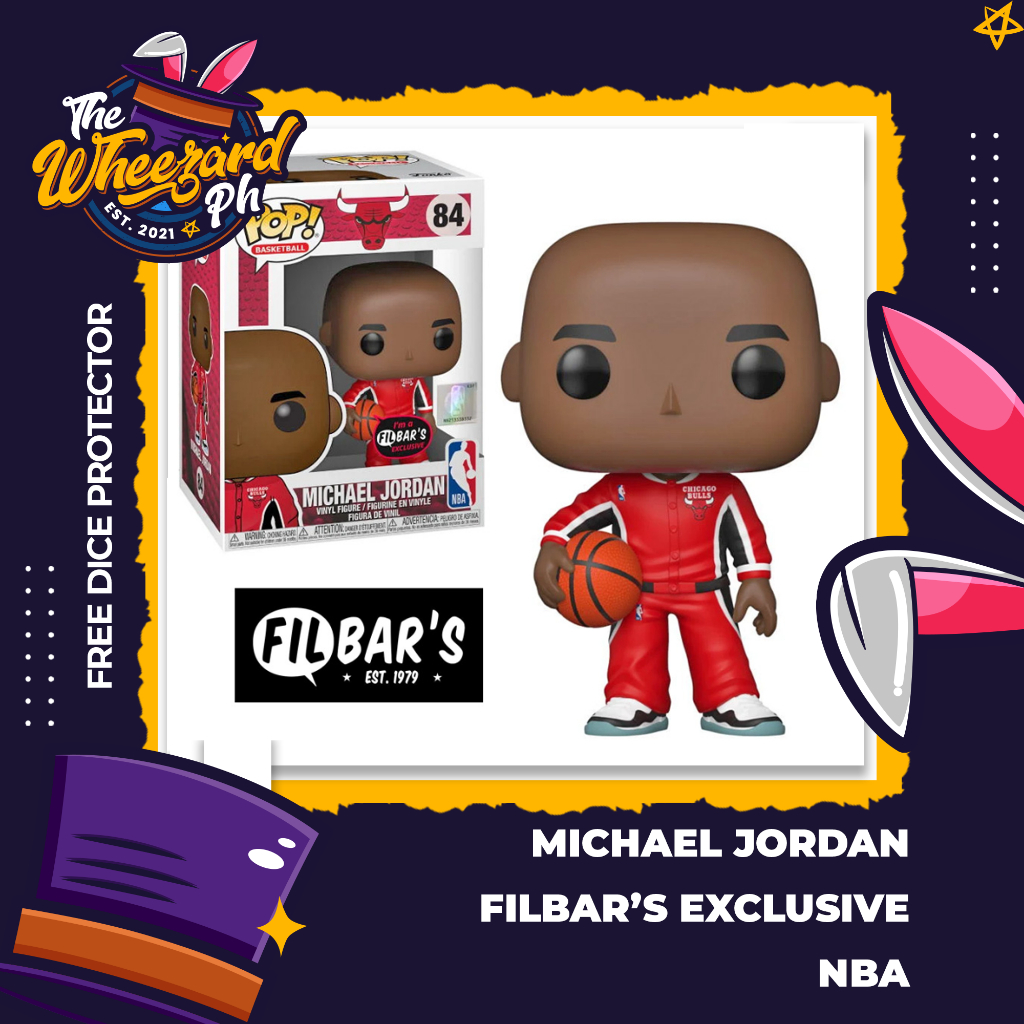 Funko Pop! Basketball: Michael Jordan Filbar's Exclusive | Shopee ...