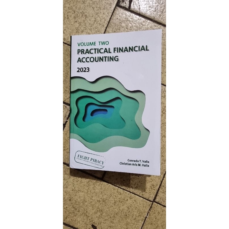 Practical Financial Accounting 2023 Vol 2 Valix | Shopee Philippines