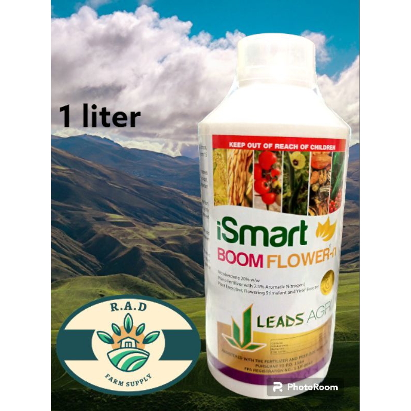 iSMART BOOM FLOWER 1 LITER | Shopee Philippines