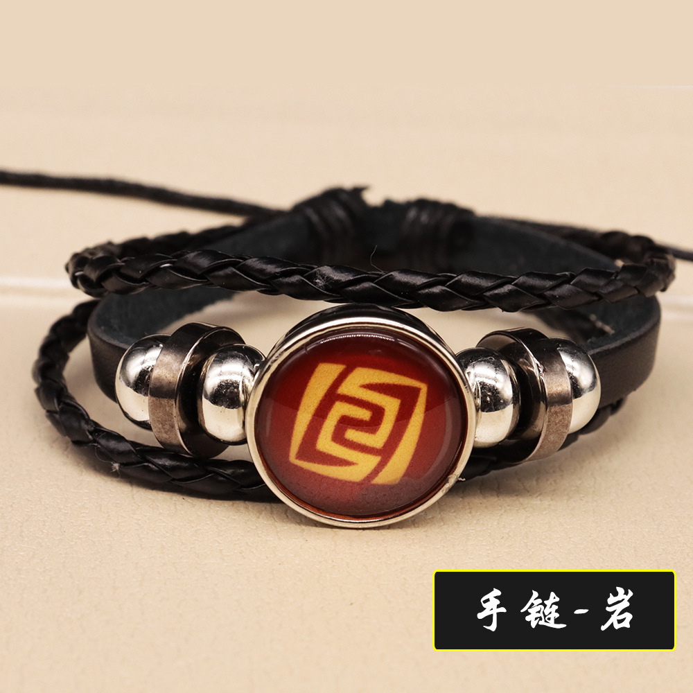 Genshin Impact Luminous Bracelet Eye of God Elemental Bracelet gifts ...