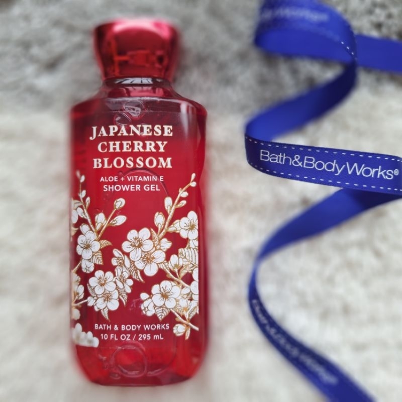 Original Bath & Body Works USA Japanese Cherry Blossom Shower Gel Body Wash | Shopee Philippines