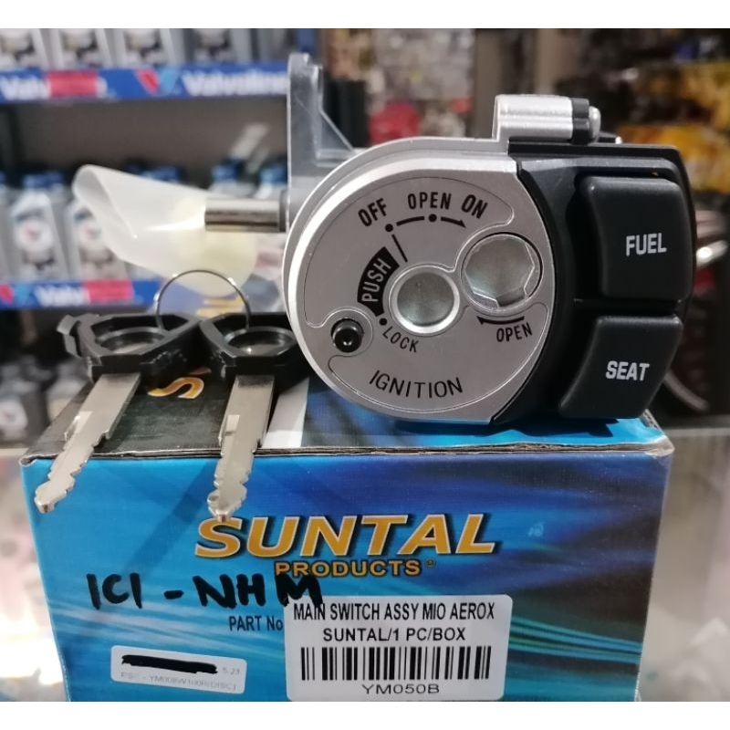 SUNTAL BRAND IGNITION SWITCH (Aerox, NMAX, Sniper150) | Shopee Philippines
