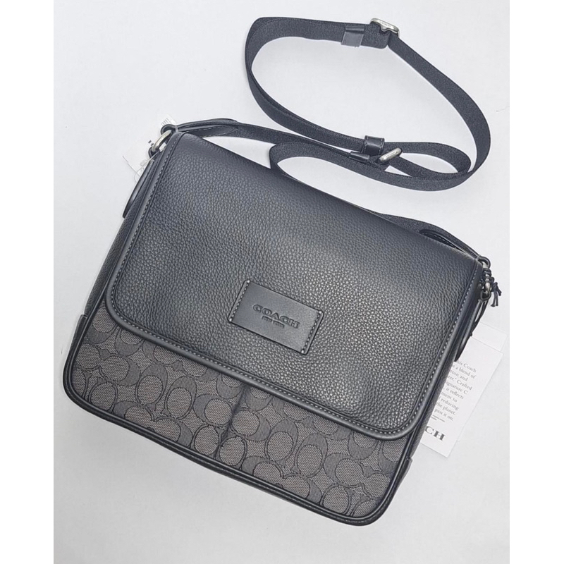 Coach Sprint Map Bag 25 In Signature | Shopee Philippines