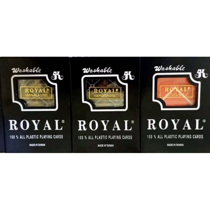Original Royal Playing Cards Original HIGH QUALITY 1Box12Decks | Shopee ...