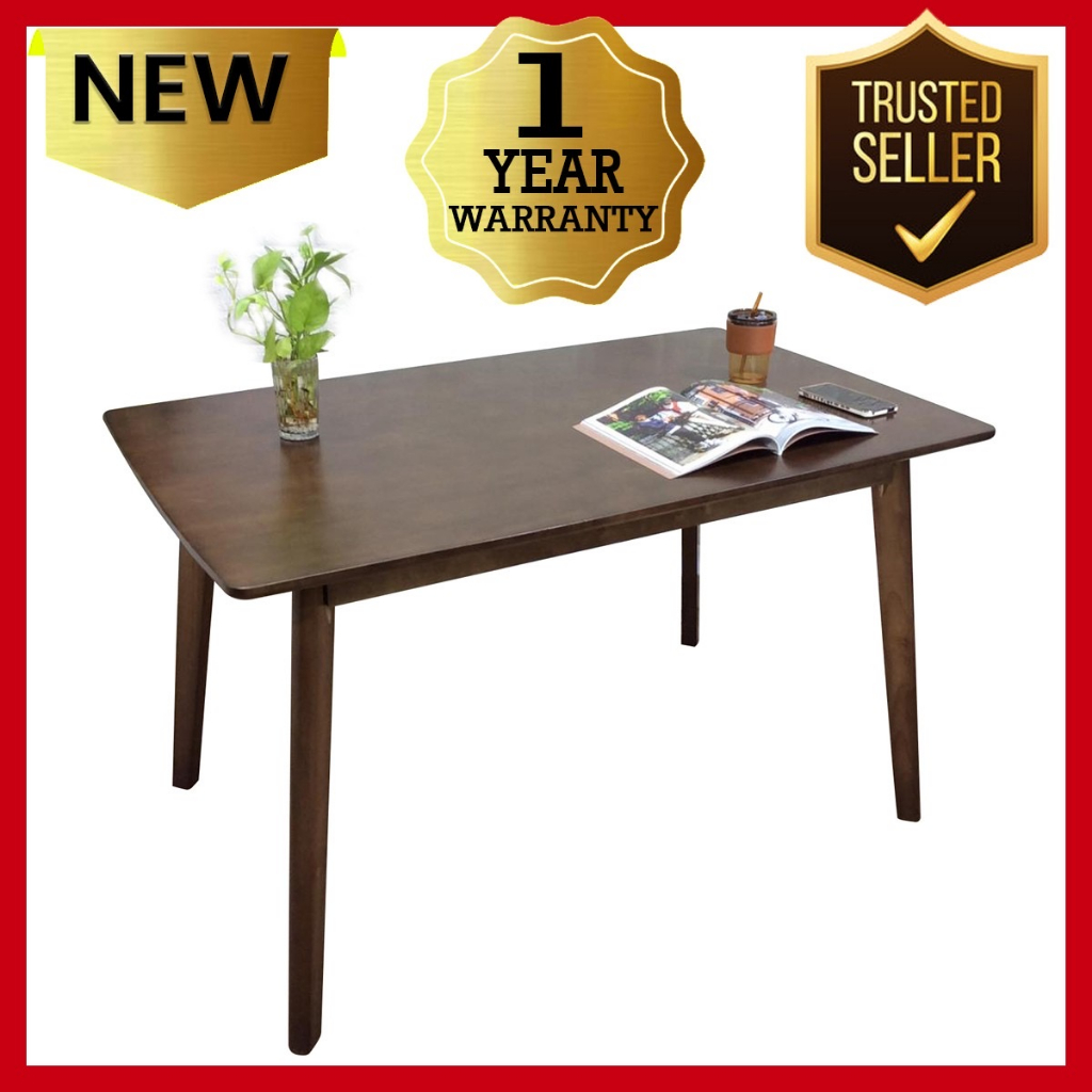 Ali Solid Thailand Rubberwood Dining Table (Dining Chair Sold ...