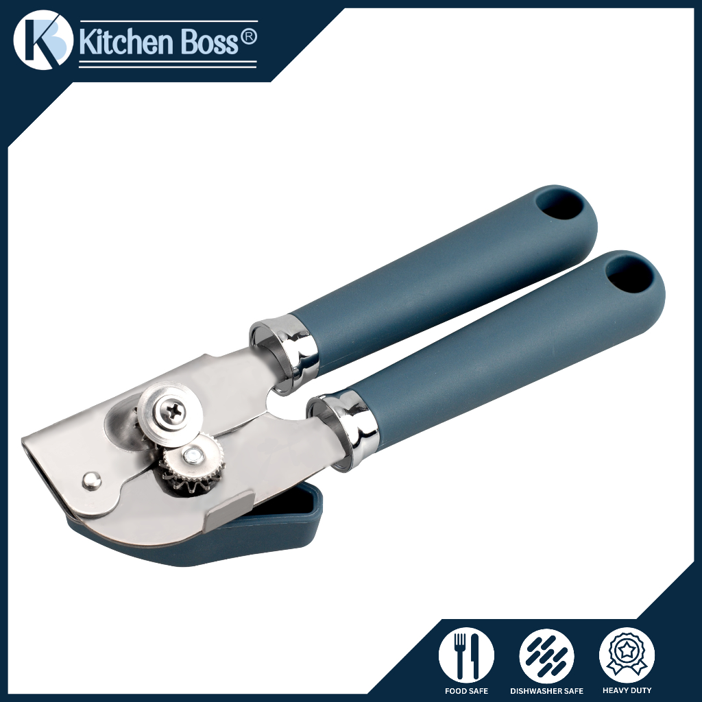 Kitchen Boss Heavy Duty Stainless Steel Can Opener Bottle Opener ...