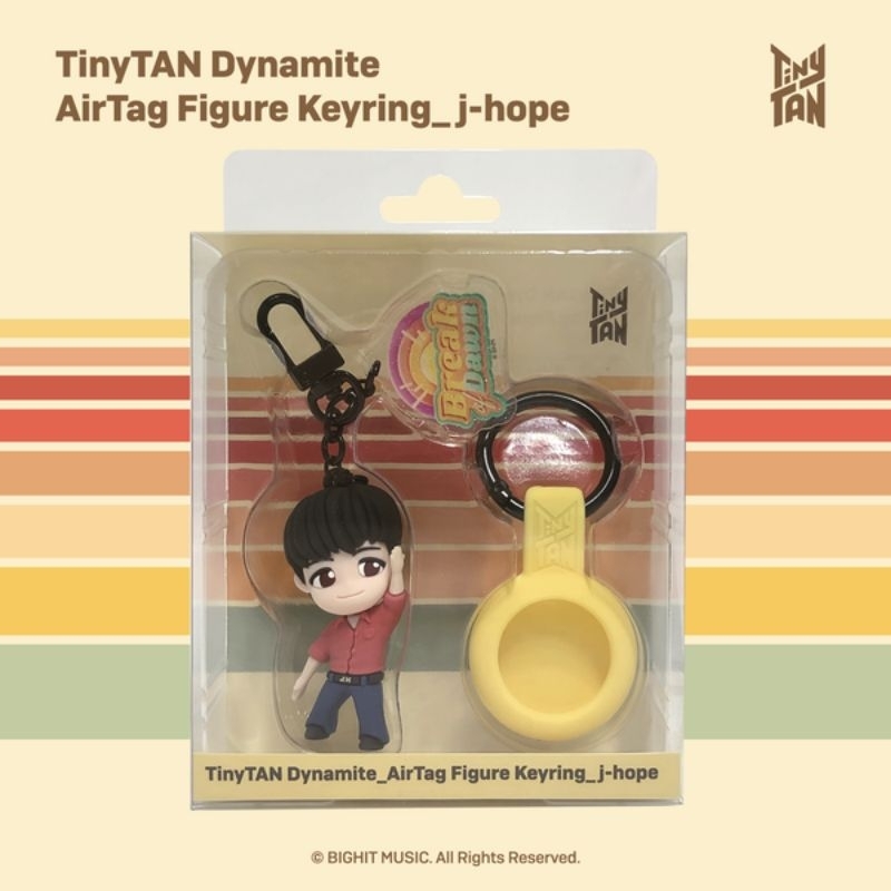 Tinytan Dynamite Airtag Figure Keyring - Jhope & Jungkook | Shopee Philippines