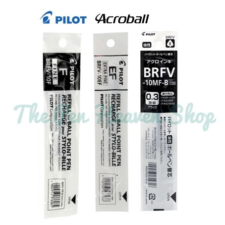 Pilot Acroball Ballpen Refill for Acroball, Acro 300, Acro 1000 (Code ...