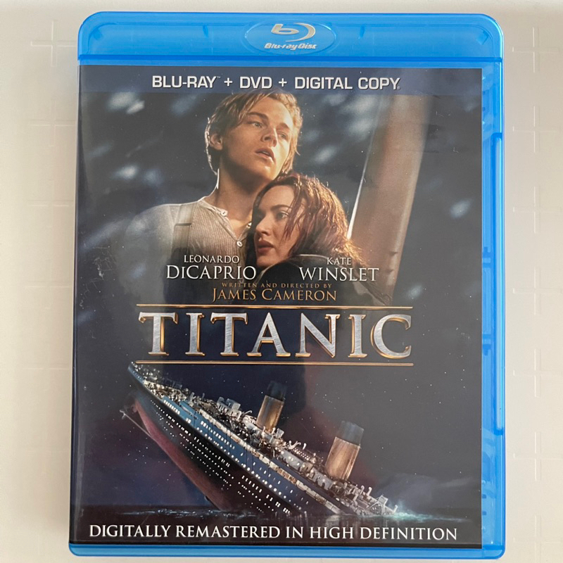 Titanic Blu-ray Movie (The Movie, Registered Trademark) | Shopee ...