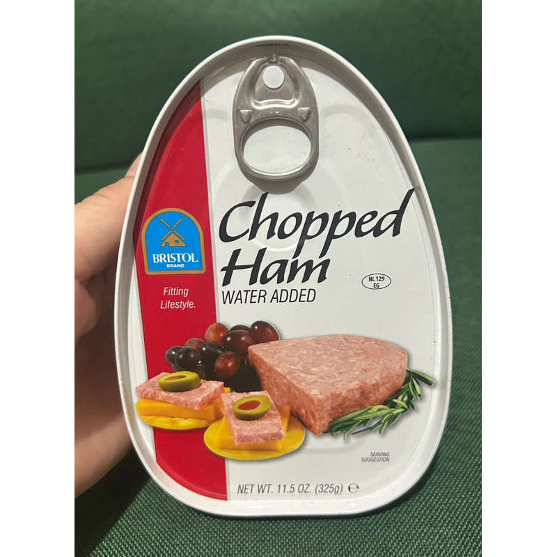 Bristol Cooked/Chopped Ham 325g | Shopee Philippines