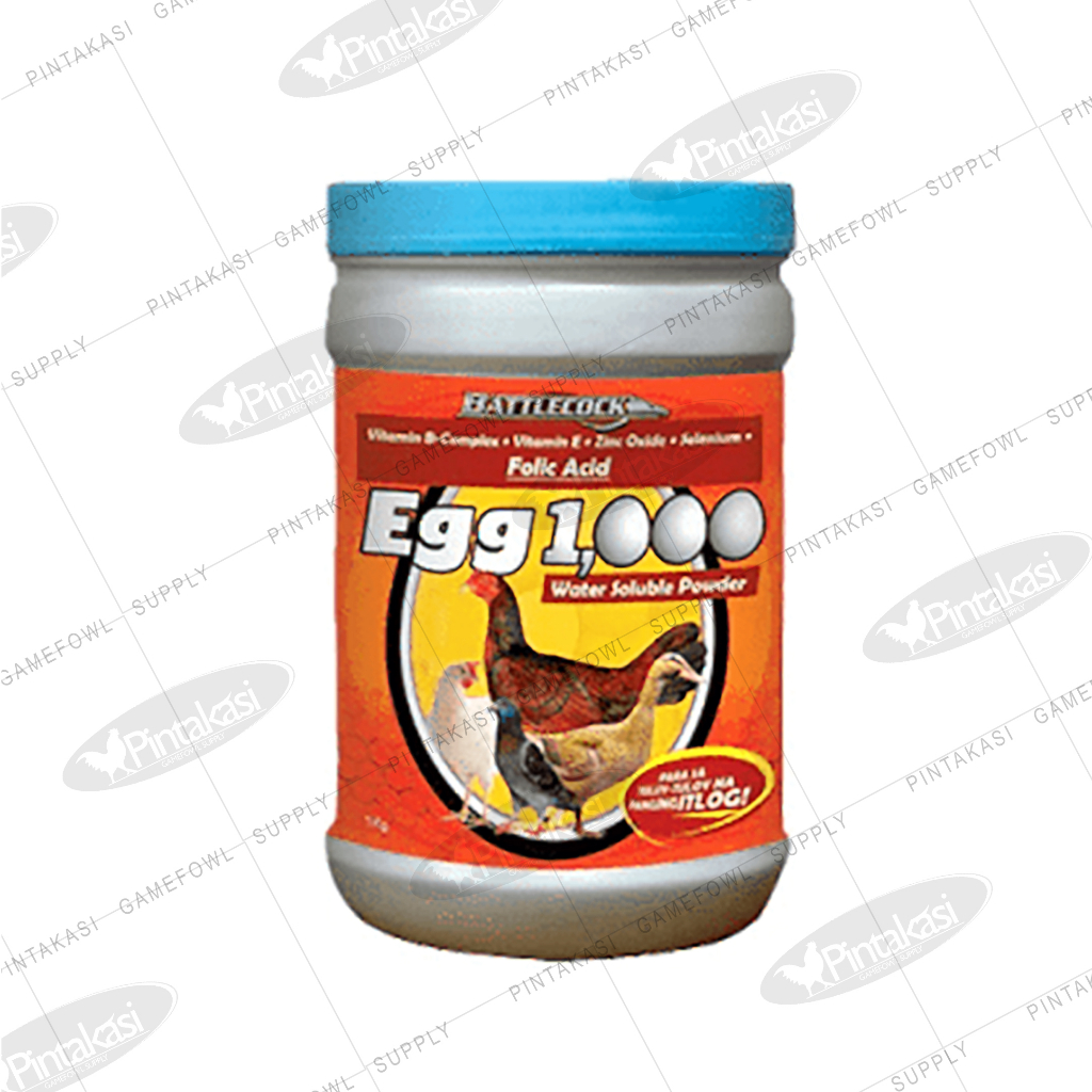 Battlecock Egg 1000 Egg Booster Powder 1kg for Gamefowl | Shopee ...