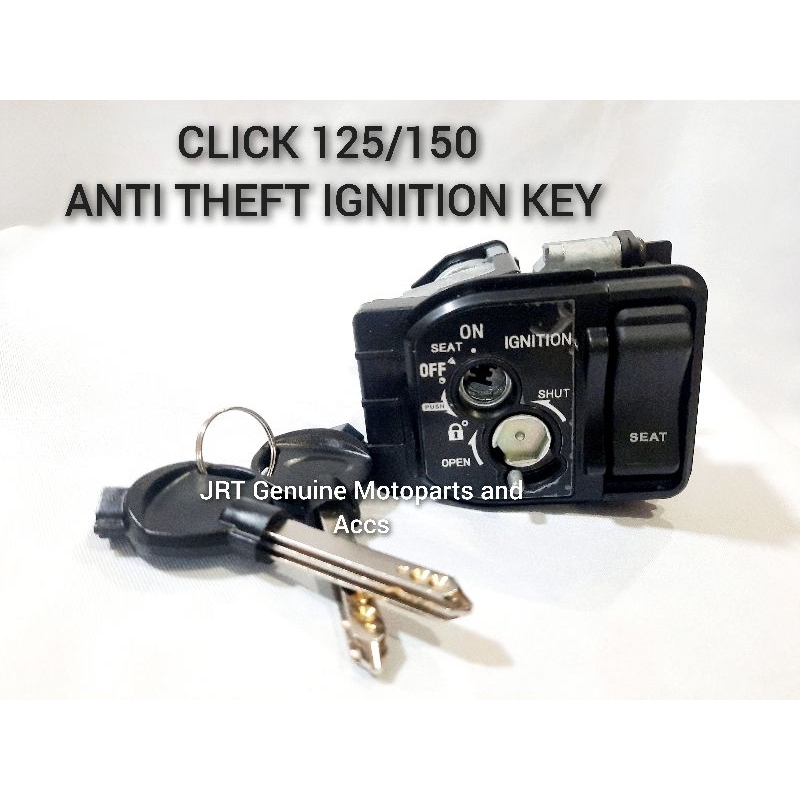 Honda Click 125 i V2 Anti Theft Ignition Key | Shopee Philippines