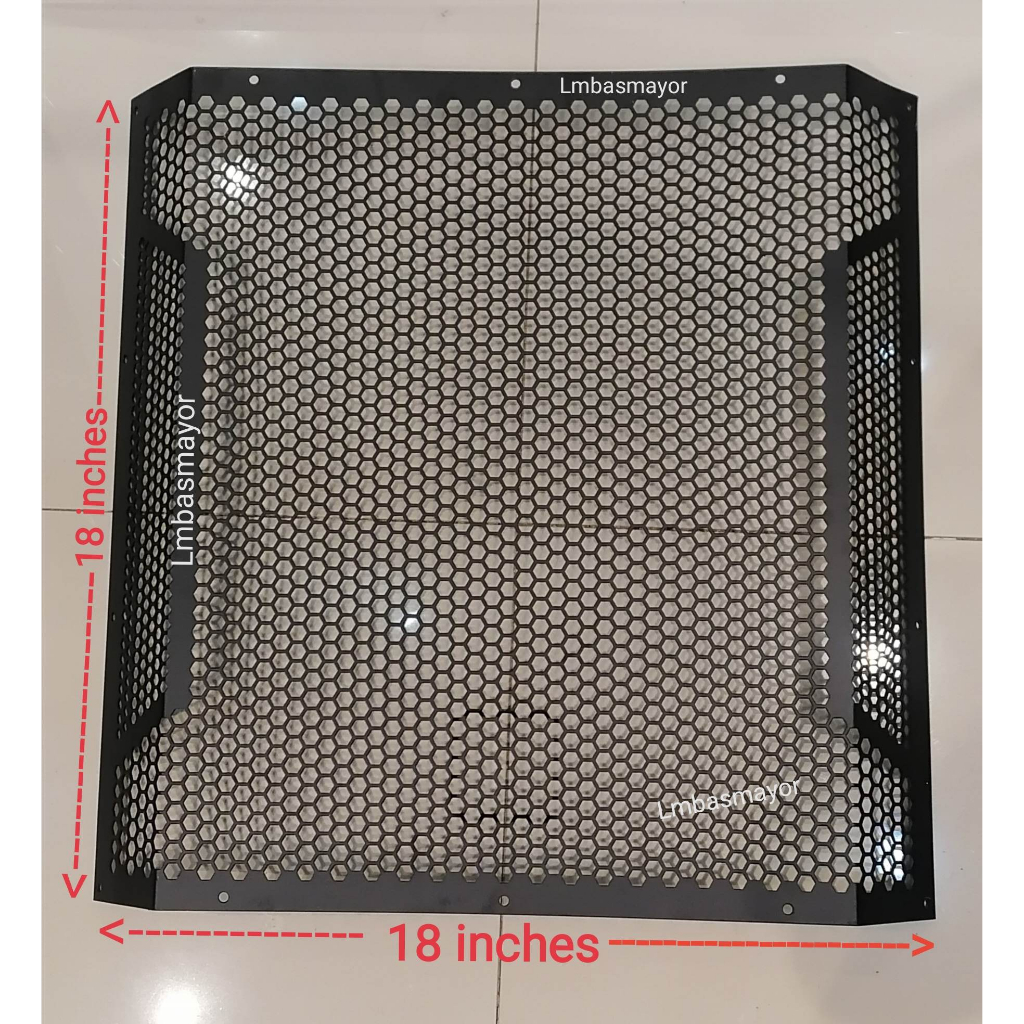 SC31 Speaker Screen/ Mesh / Grill for DIY Speaker Box Assembly for 15 ...