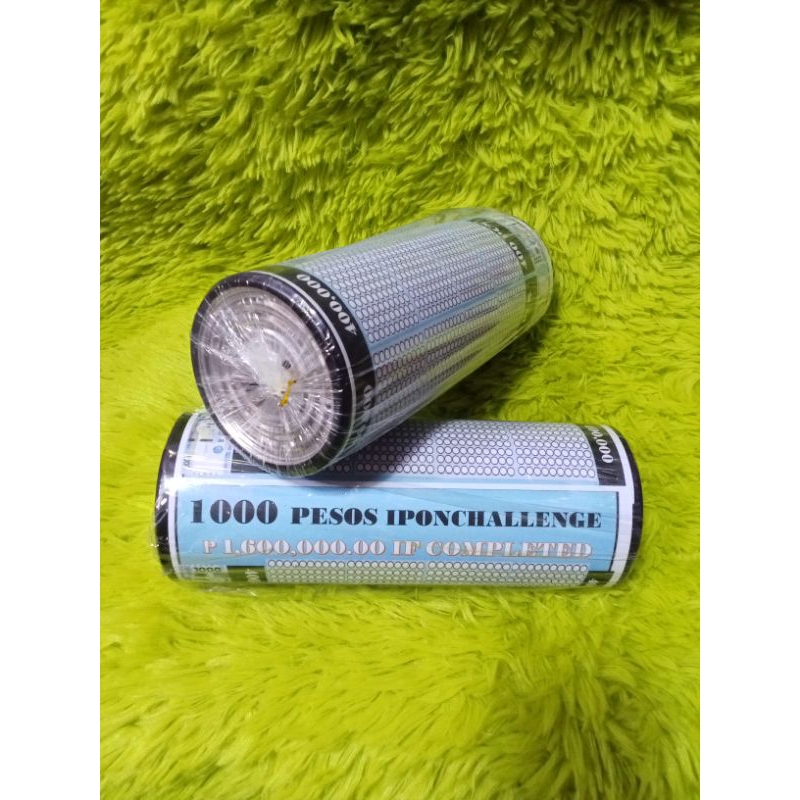 1000 ipon challenge (coinbank) alkansya | Shopee Philippines