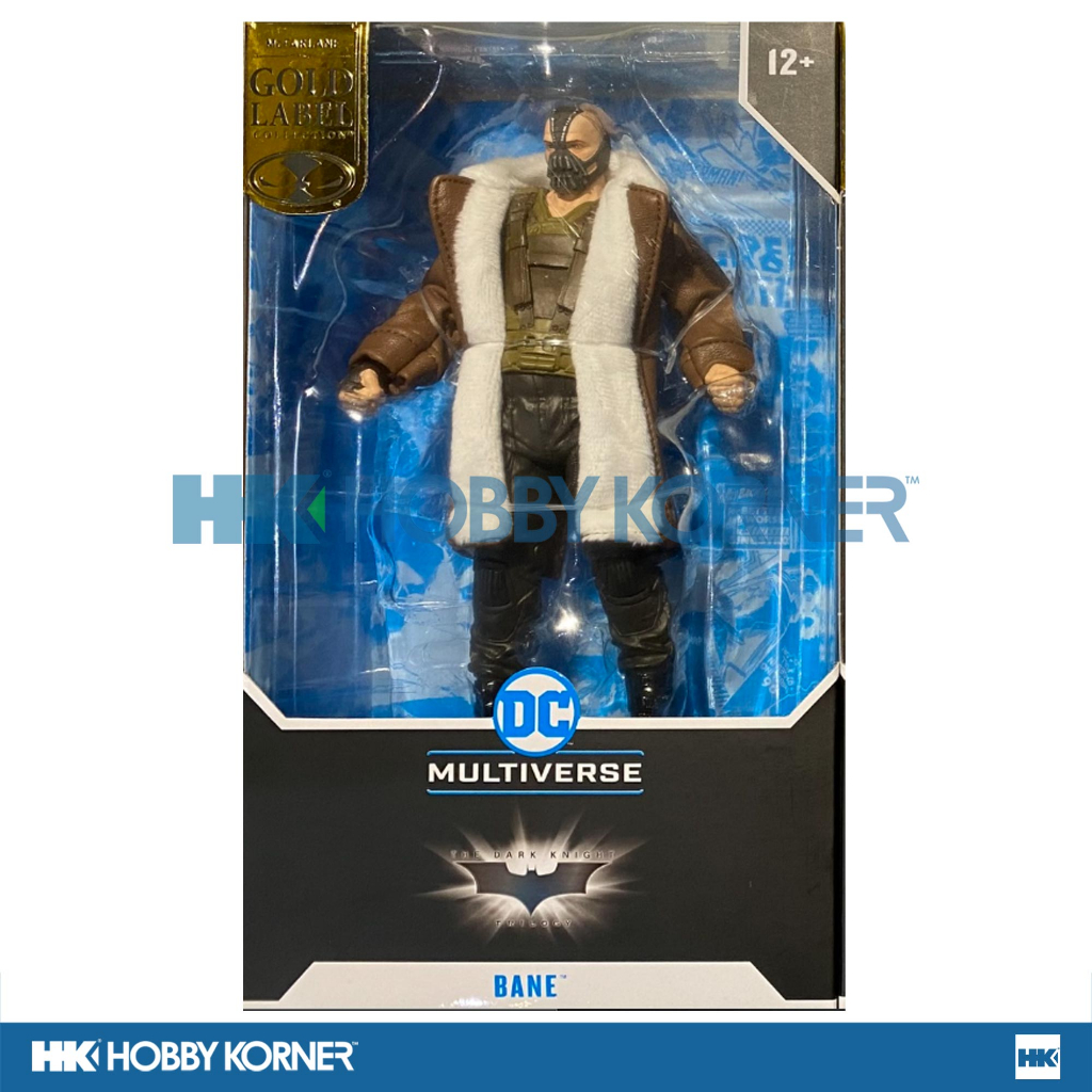 (IN STOCK) MCFARLANE TOYS MF17086 - 7 Inch Scale DC Multiverse Bane ...