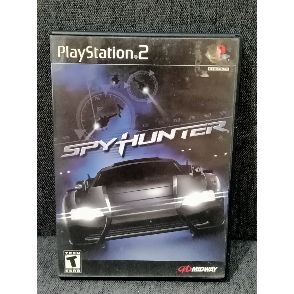 Spy Hunter Playstation 2 Game PS2 (US) (Used) | Shopee Philippines