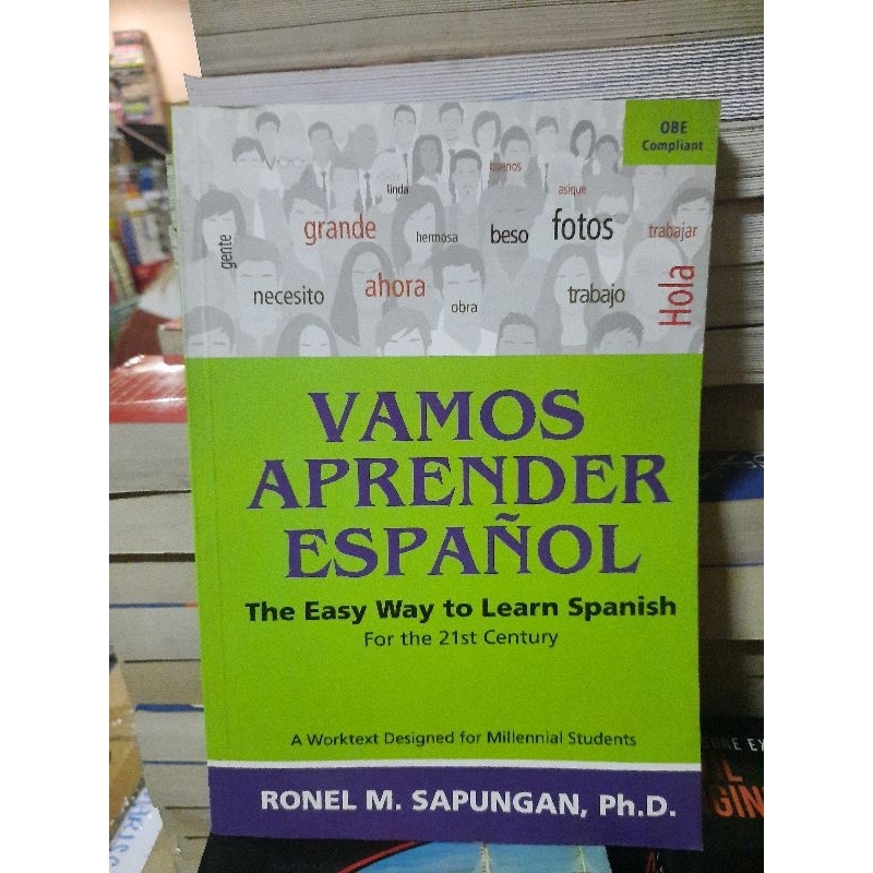 Vamos Aprender Espanol The Easy Way to Learn Spanish | Shopee Philippines