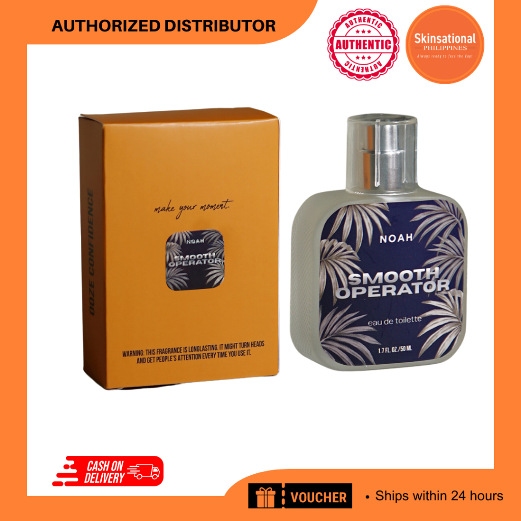 ON HAND Noah Smooth Operator Eau De Toilette 50mL Perfume (Lasts up to ...