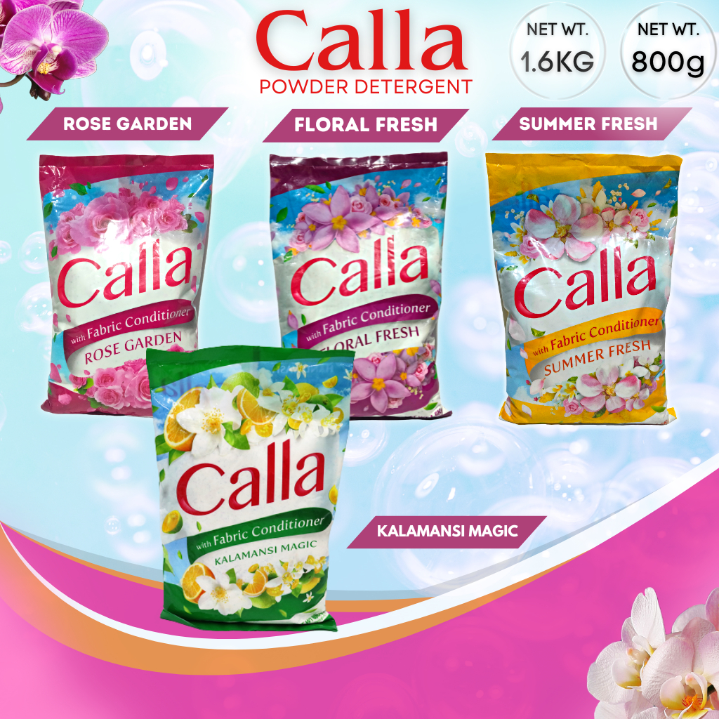 Calla with Fabric Conditioner 1.6kg or 800g | Shopee Philippines