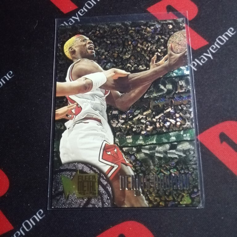 Dennis Rodman NBA Card (Part 1) | Check variations | Instant Collection ...