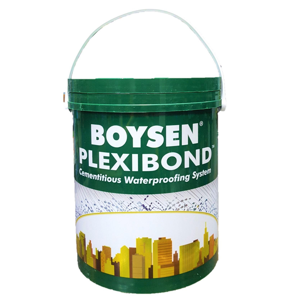 Boysen Plexibond Cementitous Waterproofing System 7760 - 4L | Shopee ...