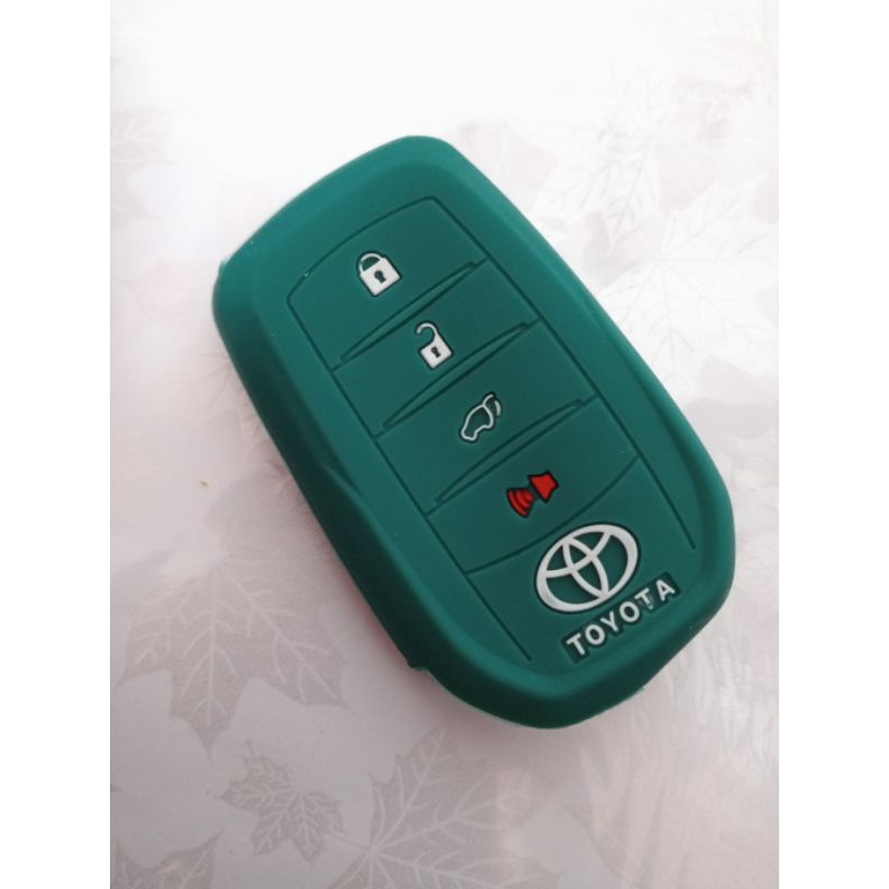 Toyota Fortuner Silicone Car Key Cover | Shopee Philippines