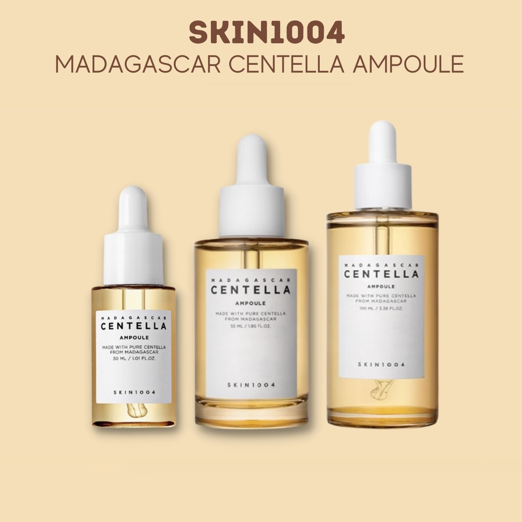 Skin1004 Madagascar Centella Ampoule 30ml/55ml/100ml | Shopee Philippines