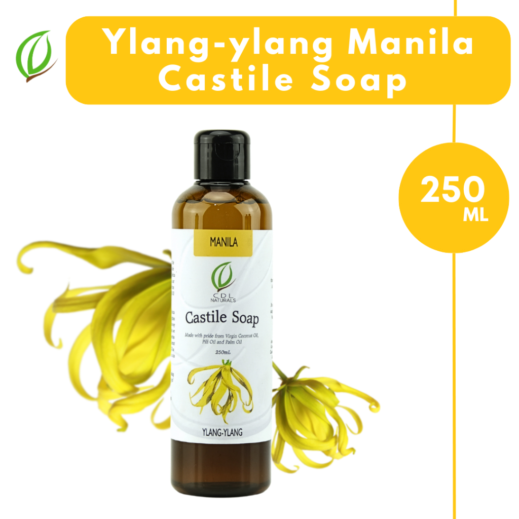 Ylang-ylang Manila Castile Soap 250mL | Shopee Philippines