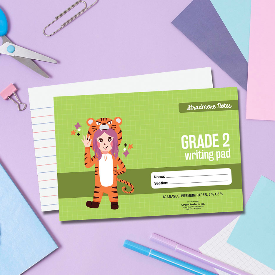 Stradmore Missy Grade 2 Pad Paper (80 Leaves) (Assorted Only) | Shopee ...