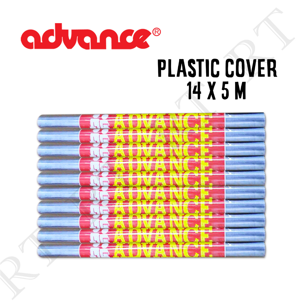 Plastic Cover per Yard 14”X5m* school supplies Waterproof Protective ...