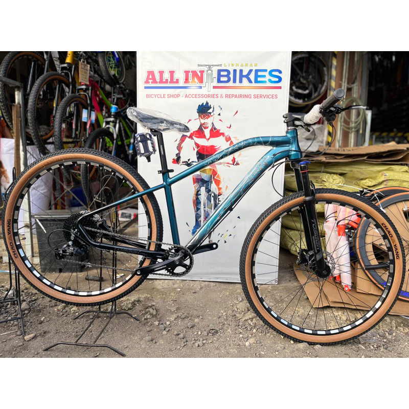 TOSEEK BRANDON 2022 Version 1.0 27.5 1x9Speed With 5freebies | Shopee ...