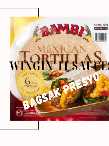 HALAL CERTIFIED!! Bambi MEXICAN TORTILLA - BIG (10 INCHES) 10 inches ...