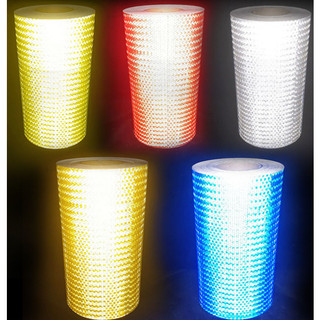 5cmX20m Reflectorize Tape Warning tape Reflectorized Sticker Car ...