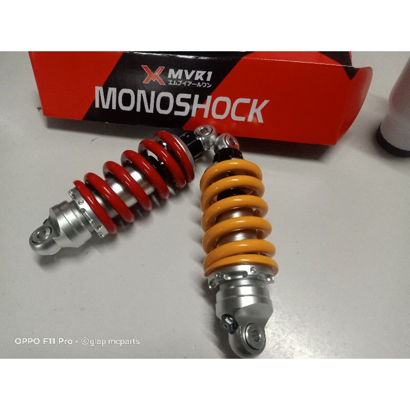 Mvr1 mono shock Honda RS150, GTR150 225mm | Shopee Philippines