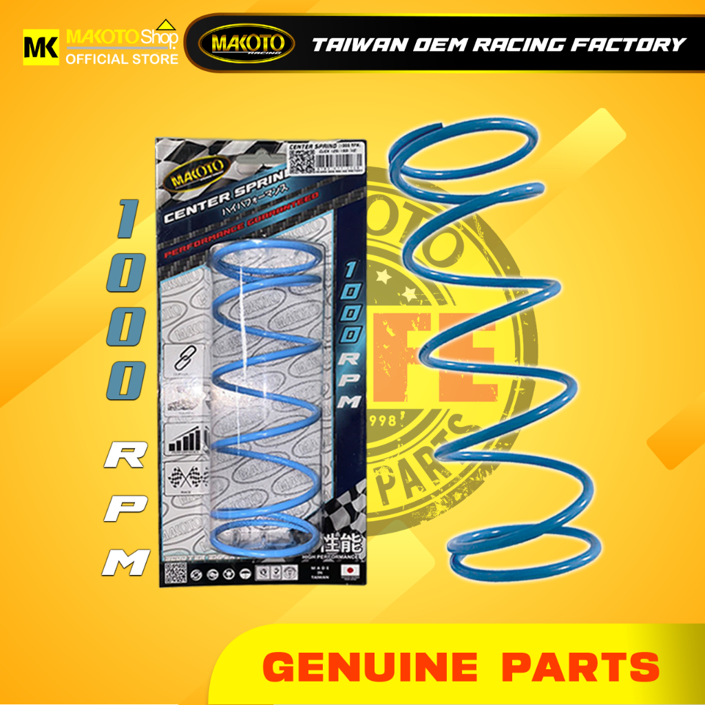 Makoto Racing Center Spring 1000 / 1200 / 1500 RPM | Shopee Philippines