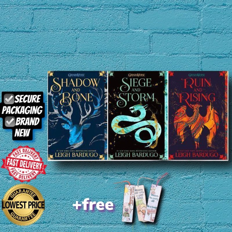 The Shadow and Bone Trilogy Shadow and Bone, Siege and Storm, Ruin and Rising by Leigh Bardugo ...