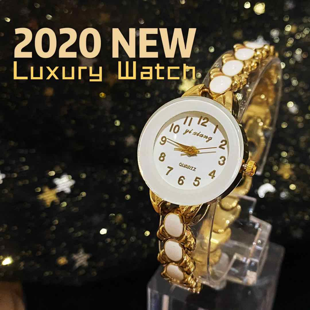 [Maii] 2020 NEW Luxury Gold Plated Ladies Wristwatch Jewelry Bracelet ...