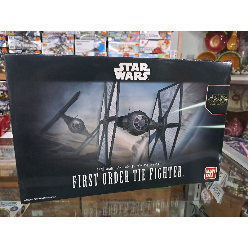 Bandai Star Wars First Order Tie Fighter | Shopee Philippines