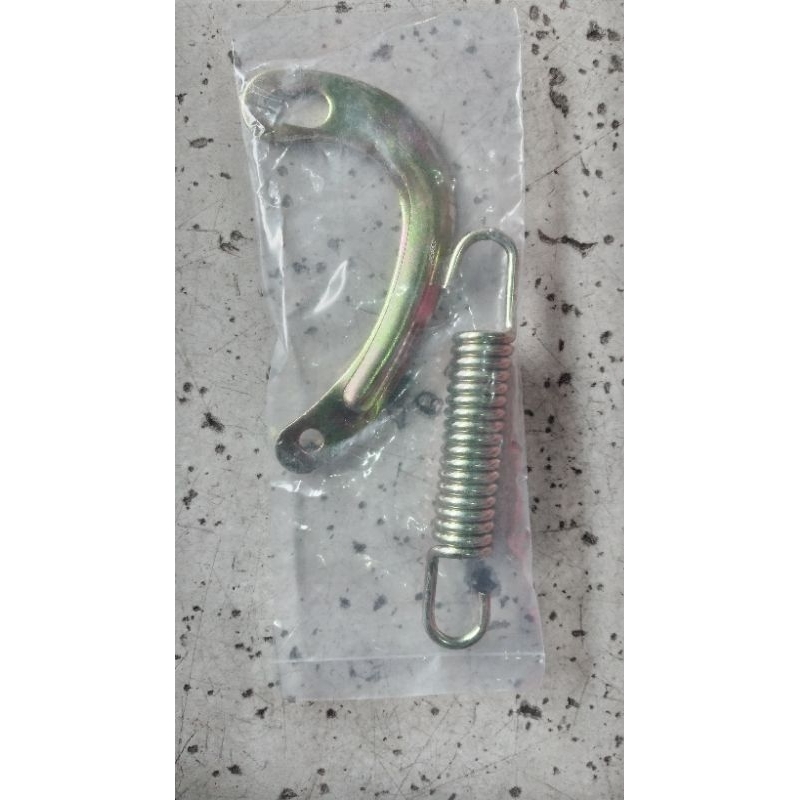 rusi tc125/150/175 1set center stand spring w/bracket. | Shopee Philippines