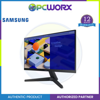 Samsung S3 LS24C310EAEXXP 24" FHD IPS 75HZ Essential Monitor | Shopee ...