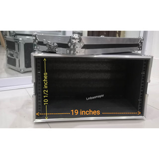 6U Flight Case Rack for Wireless MIC / Processor PROCASE | Shopee ...