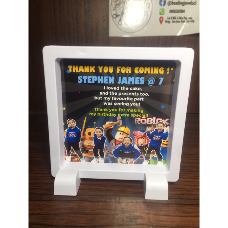 9x9/ 7x7 Frame Picture Souvenir Birthday/debut/wedding | Shopee Philippines