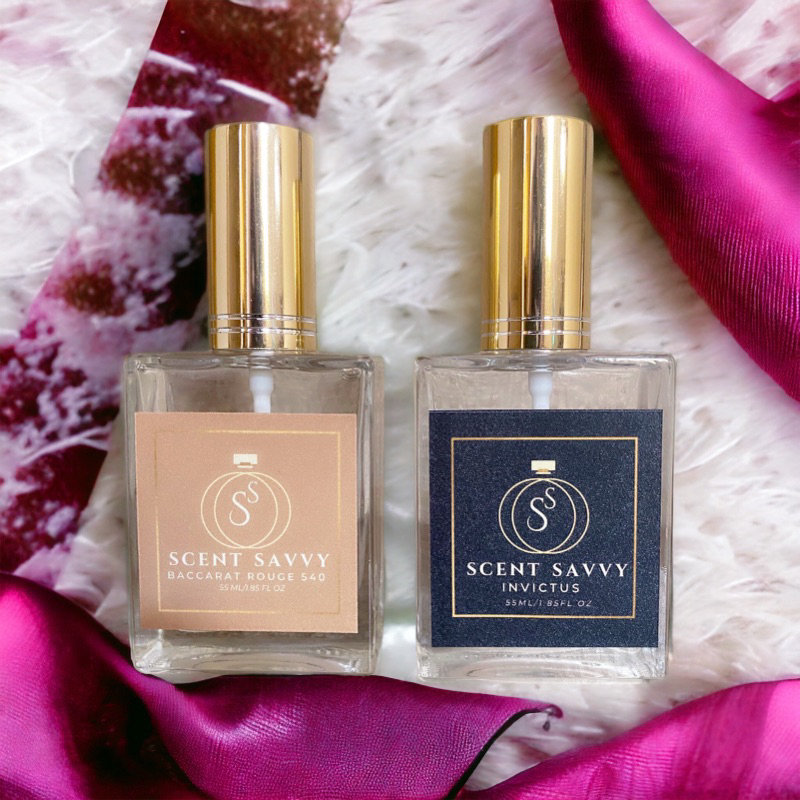 SCENT SAVVY- 25% Oil-Based Inspired Perfumes 55ml (Eau De Parfum For ...