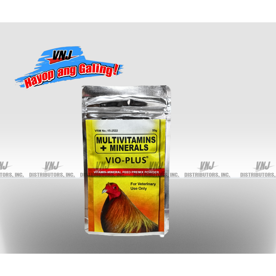 VIO-PLUS Powder Multivitamins + Minerals 50g | Shopee Philippines