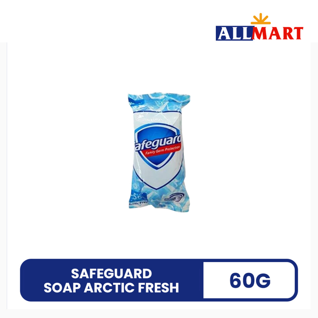 Safeguard Soap Arctic Fresh 60g | Shopee Philippines