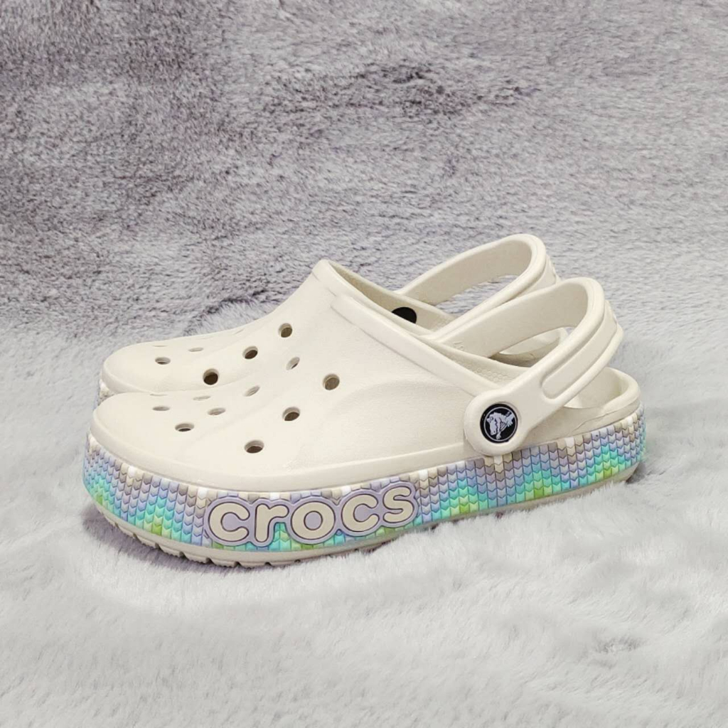 women's beja sandals colorful ring edge eco bandana clog | Shopee ...