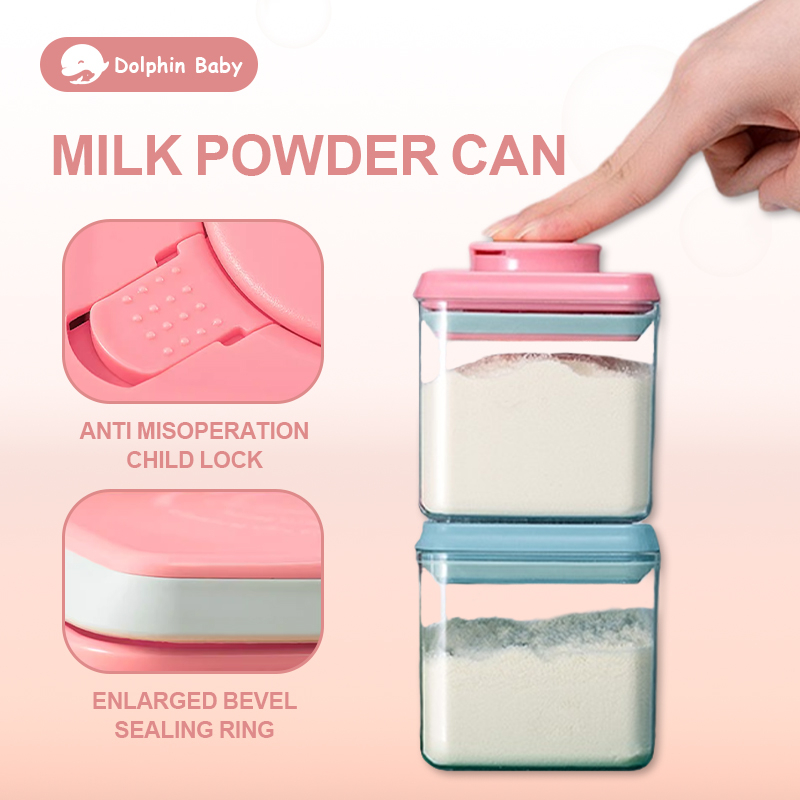 Dolphin Baby 320ml Baby Milk Powder Box Airtight Storage Portable ...